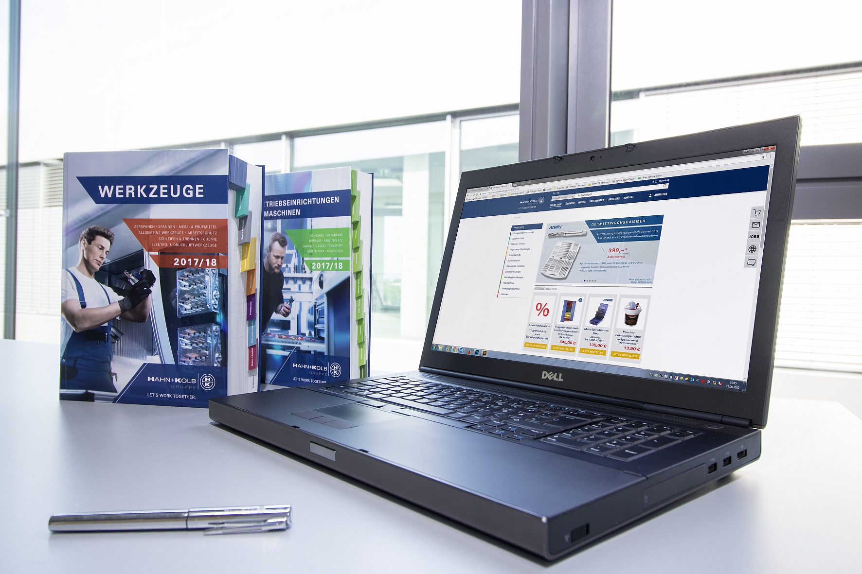 HAHN+KOLB veröffentlicht neue Produktkataloge und stärkt gleichzeitig die digitale ...